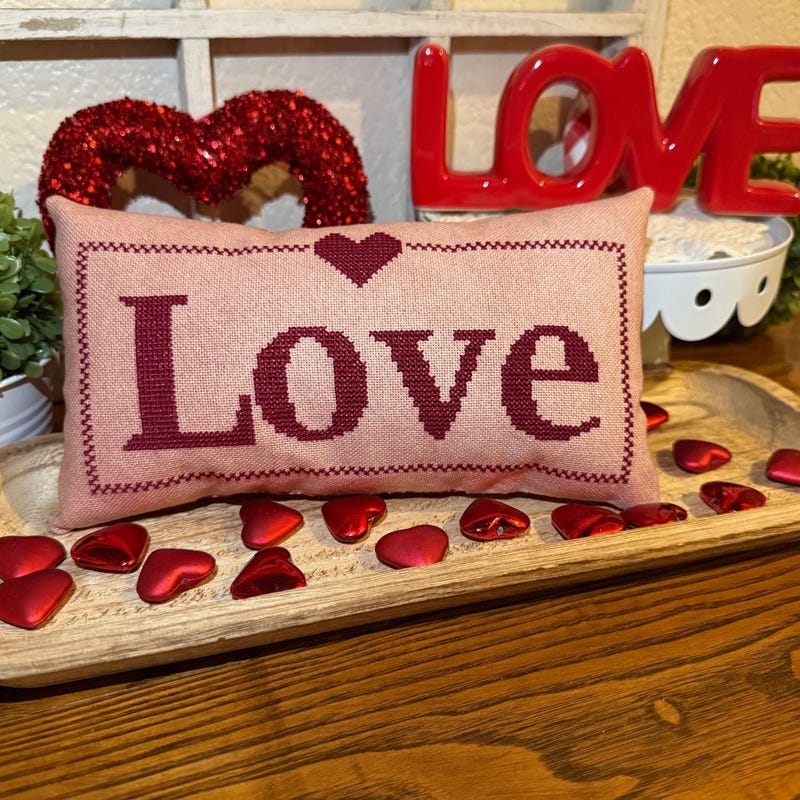 Love Cross Stitch - Etsy