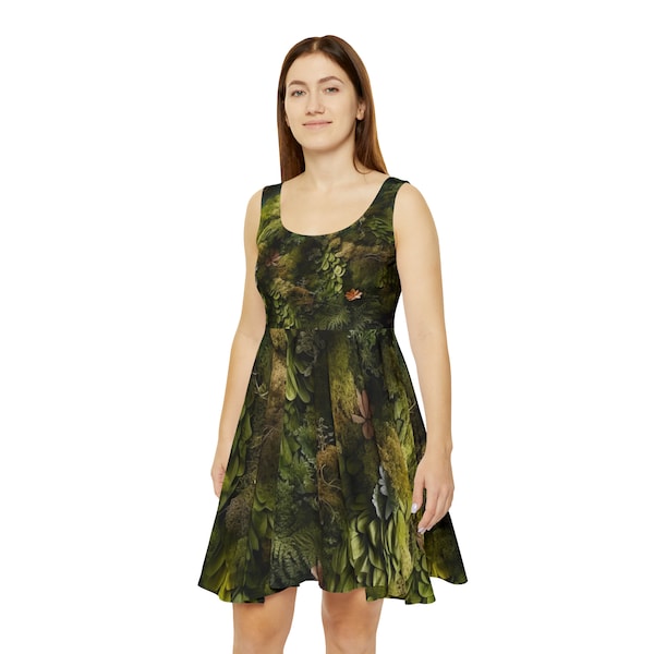 Enchanted Forest Dress Women - Etsy