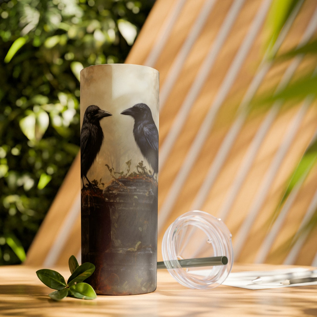 Raven's Rest: A Gothic Symphony Stainless Steel Tumbler - Etsy