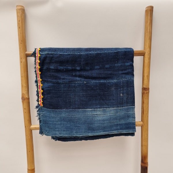 Indigo Fabric - Etsy