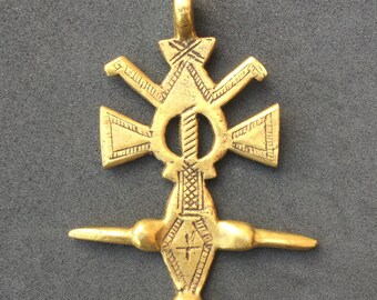 Tuareg Cross | Etsy