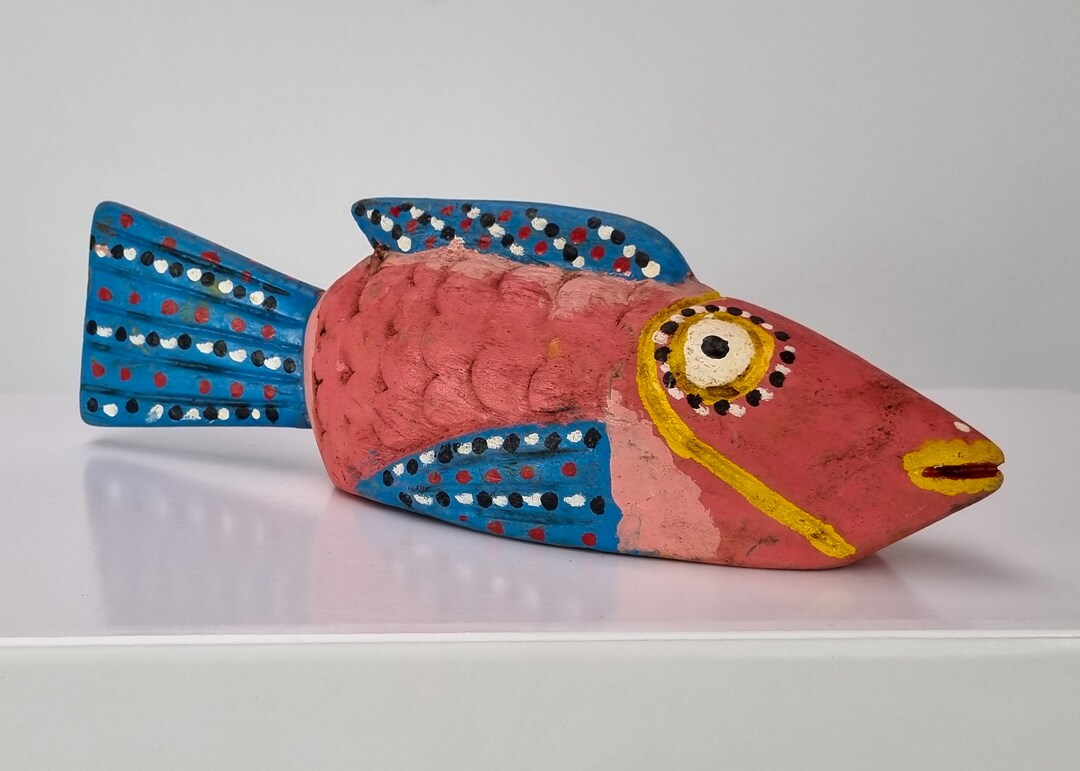 Small Wooden Fish - Etsy