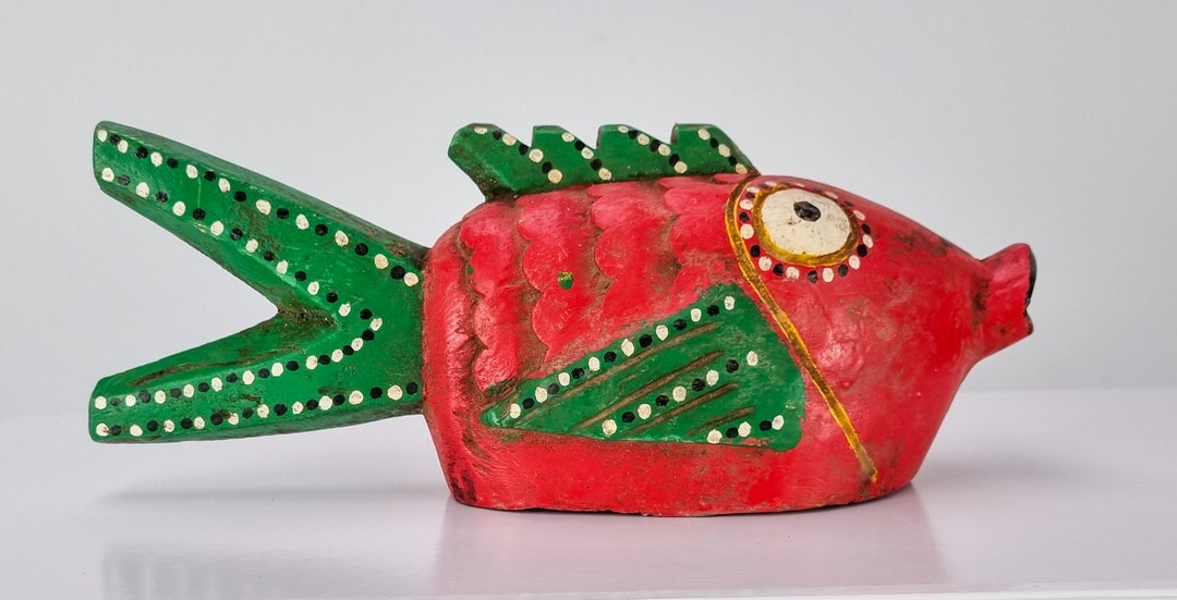 Small Wooden Fish - Etsy