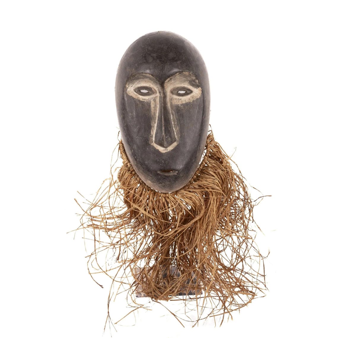 Wooden Beard Mask - Etsy