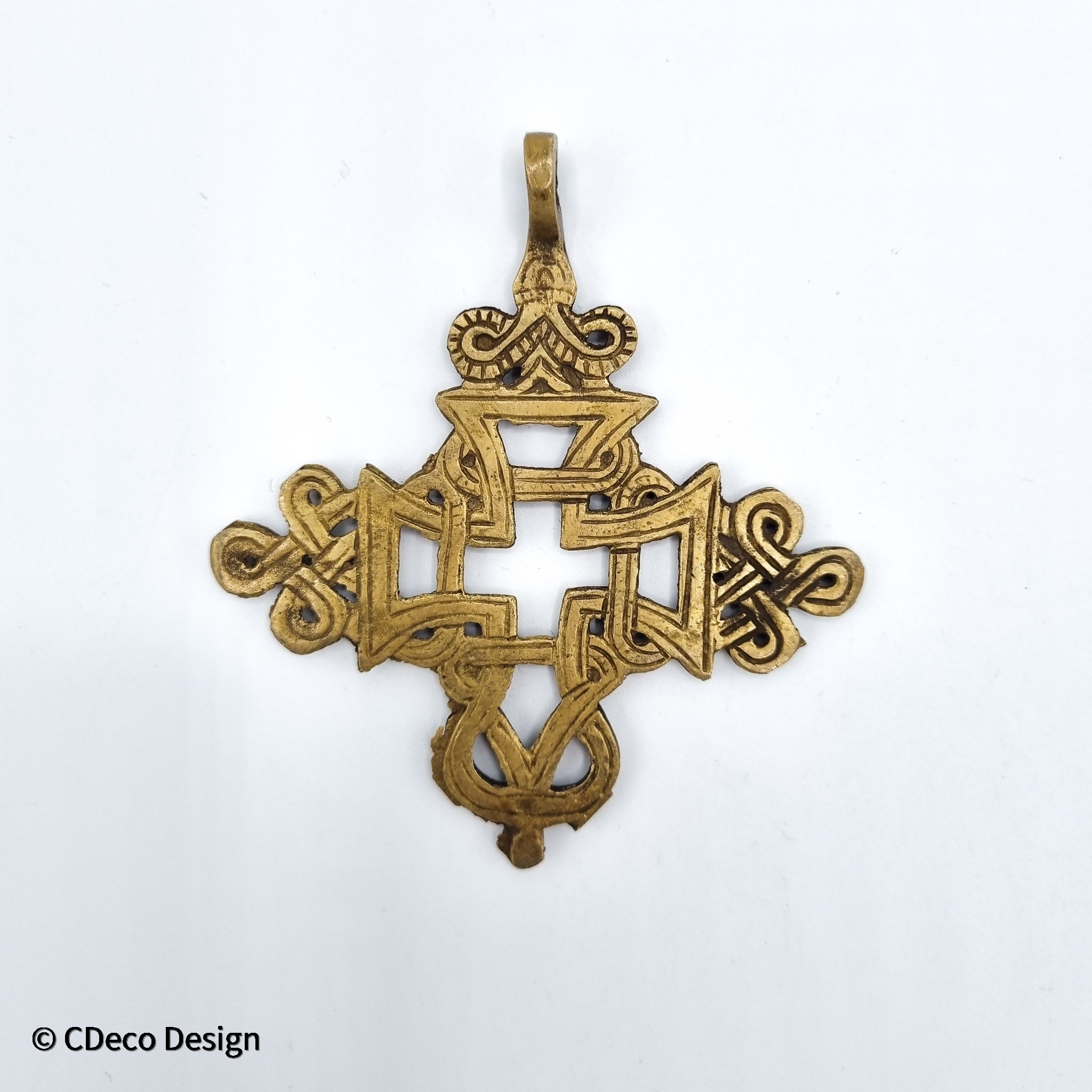 Egyptian Coptic Cross Pendant