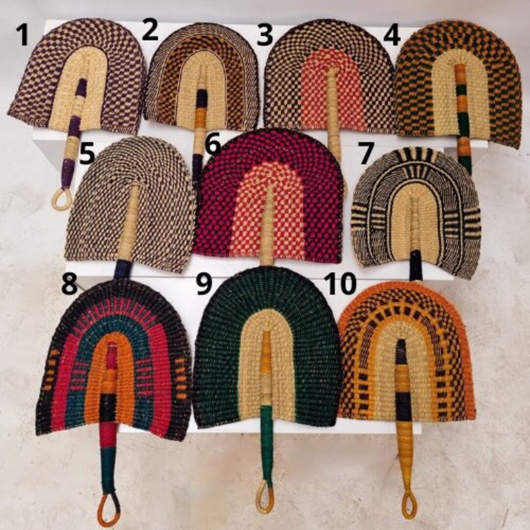 Pai Pai African Fan - Etsy