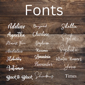 Custom Wooden Sign - Any Font - Multiple Lines - Etsy