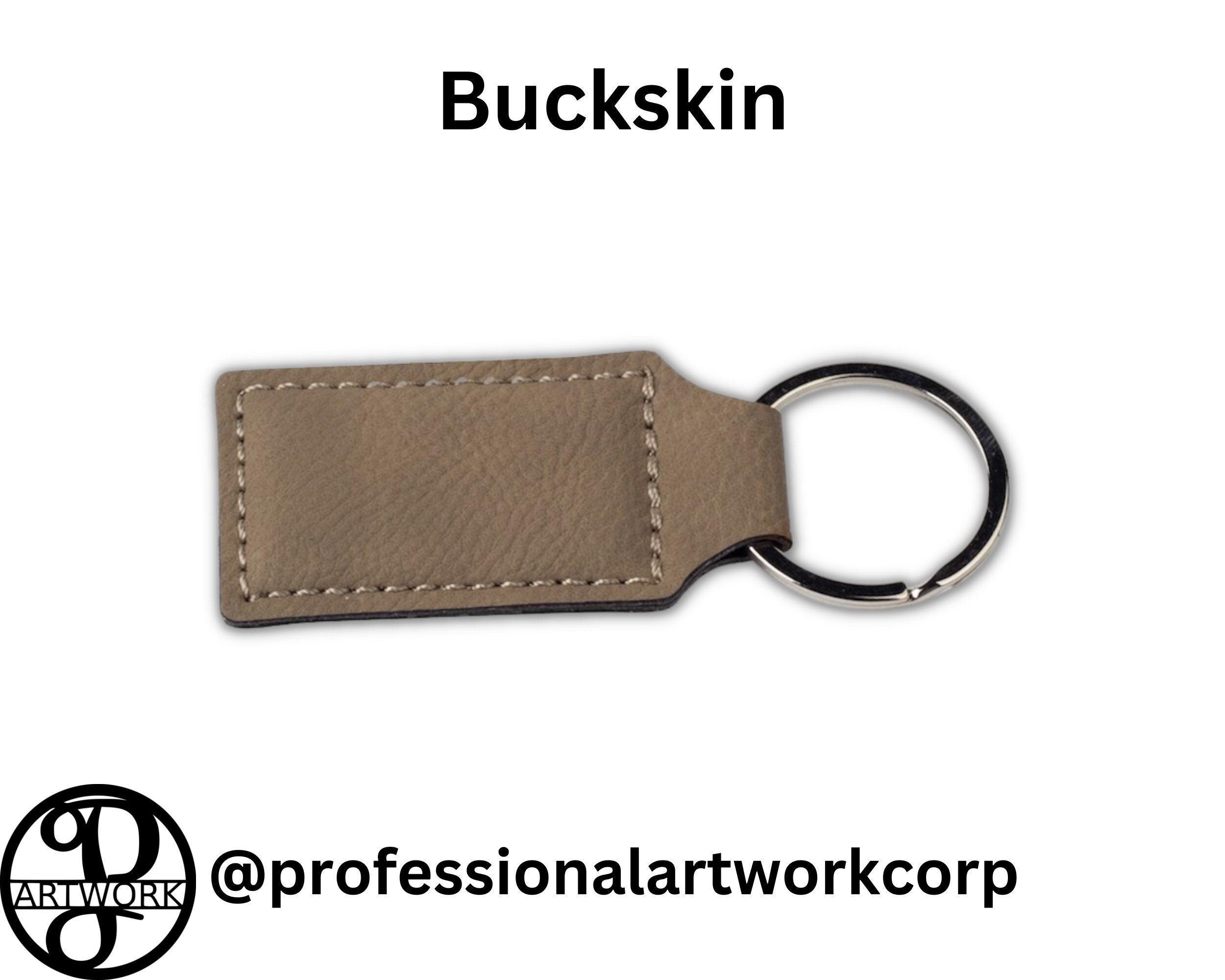 Custom Keychain - Corporate Logo or Monogram - 3 Colors to Choose From ...