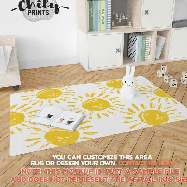 Sunshine Rug - Etsy