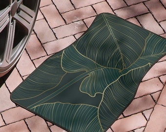 Green Floor Mats Car - Etsy