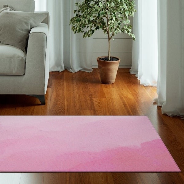 Ombre Rug - Etsy