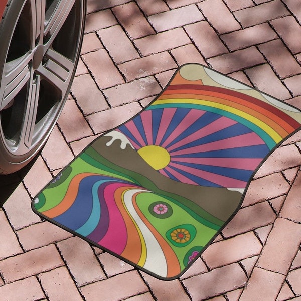 Personalized Car Floor Mats - Etsy