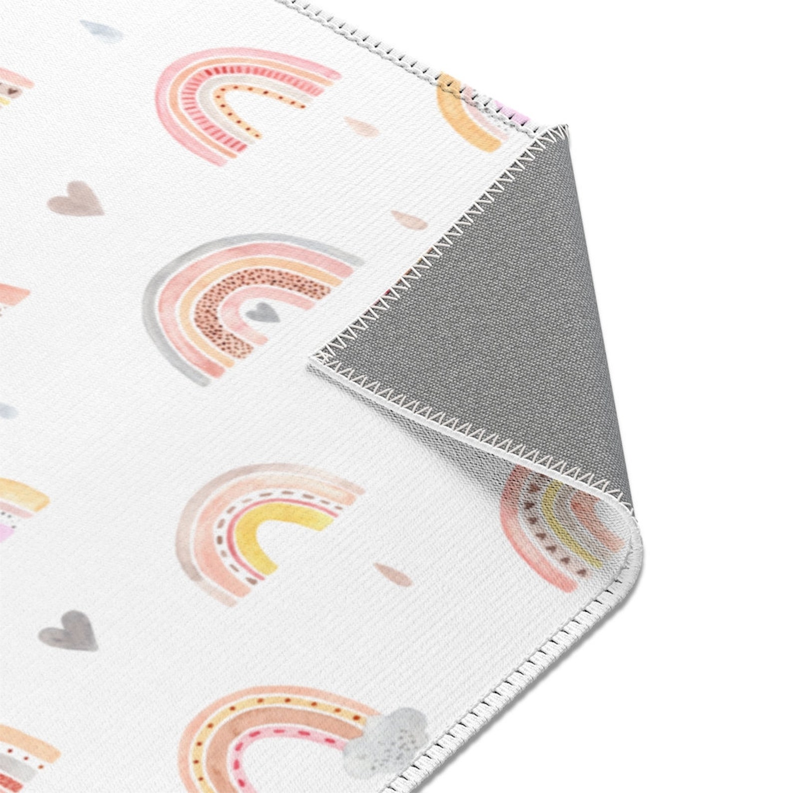 Cute Rainbows Nursery Area Rugs Baby Nursery Kids Room Decor | Etsy