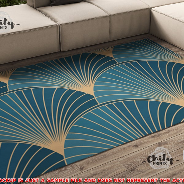 Art Deco Rug - Etsy