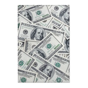 Dollar Sign Area Rug, Hypebeast Rug Carpet, Gift for Marketer Investors ...