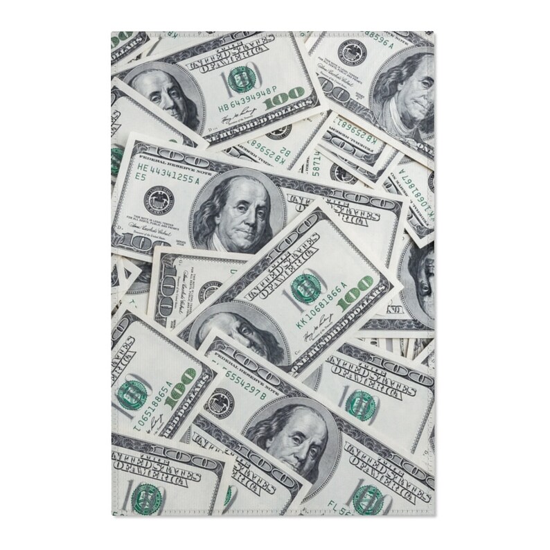 Dollar Sign Area Rug Hypebeast Rug Carpet Gift for Marketer | Etsy