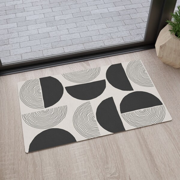 Mid Century Rug - Etsy