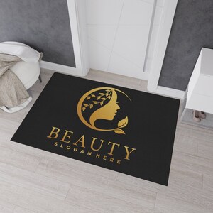 Custom Printed Rugs for Your Beauty Salon High Quality Small - Etsy