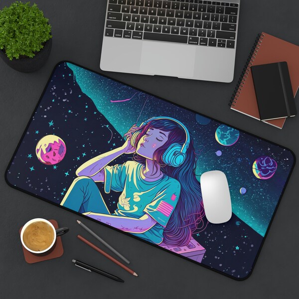 Study Space Desk Mat - Etsy