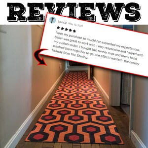 The Shinning Overlook Hotel Pattern Doormat, Overlook Hotel Carpet ...