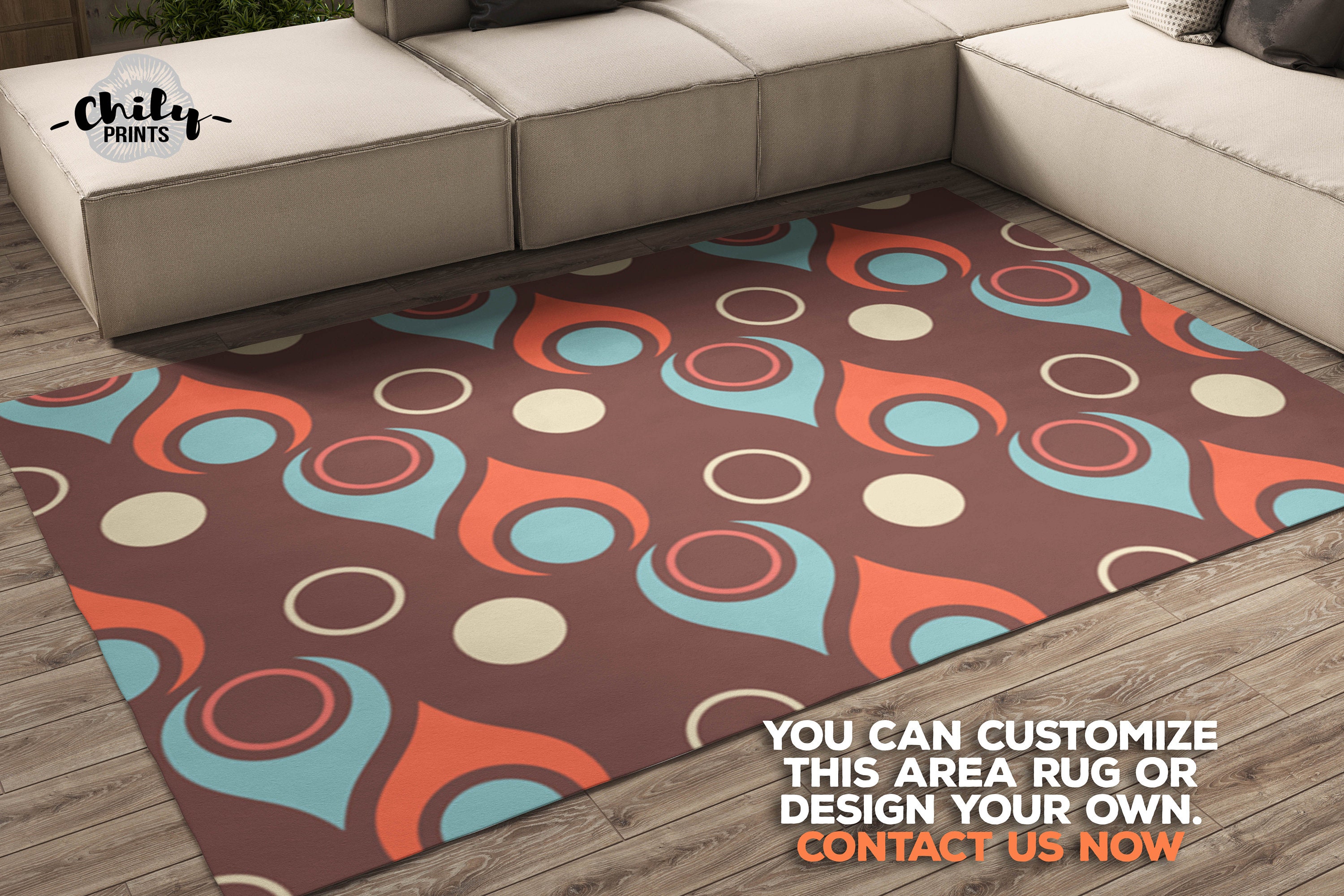 Modern Patterned Carpet