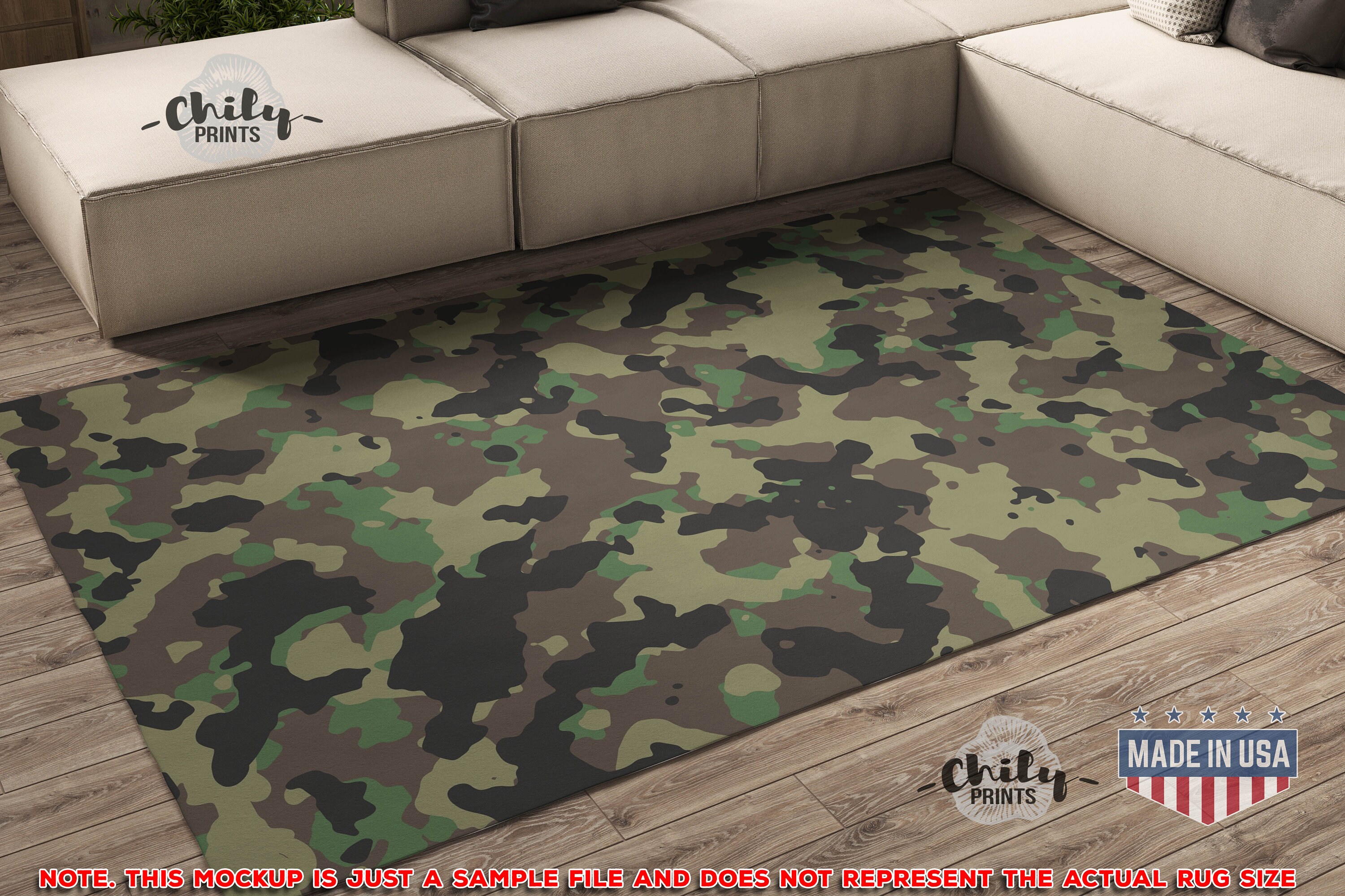 Camo Rugs