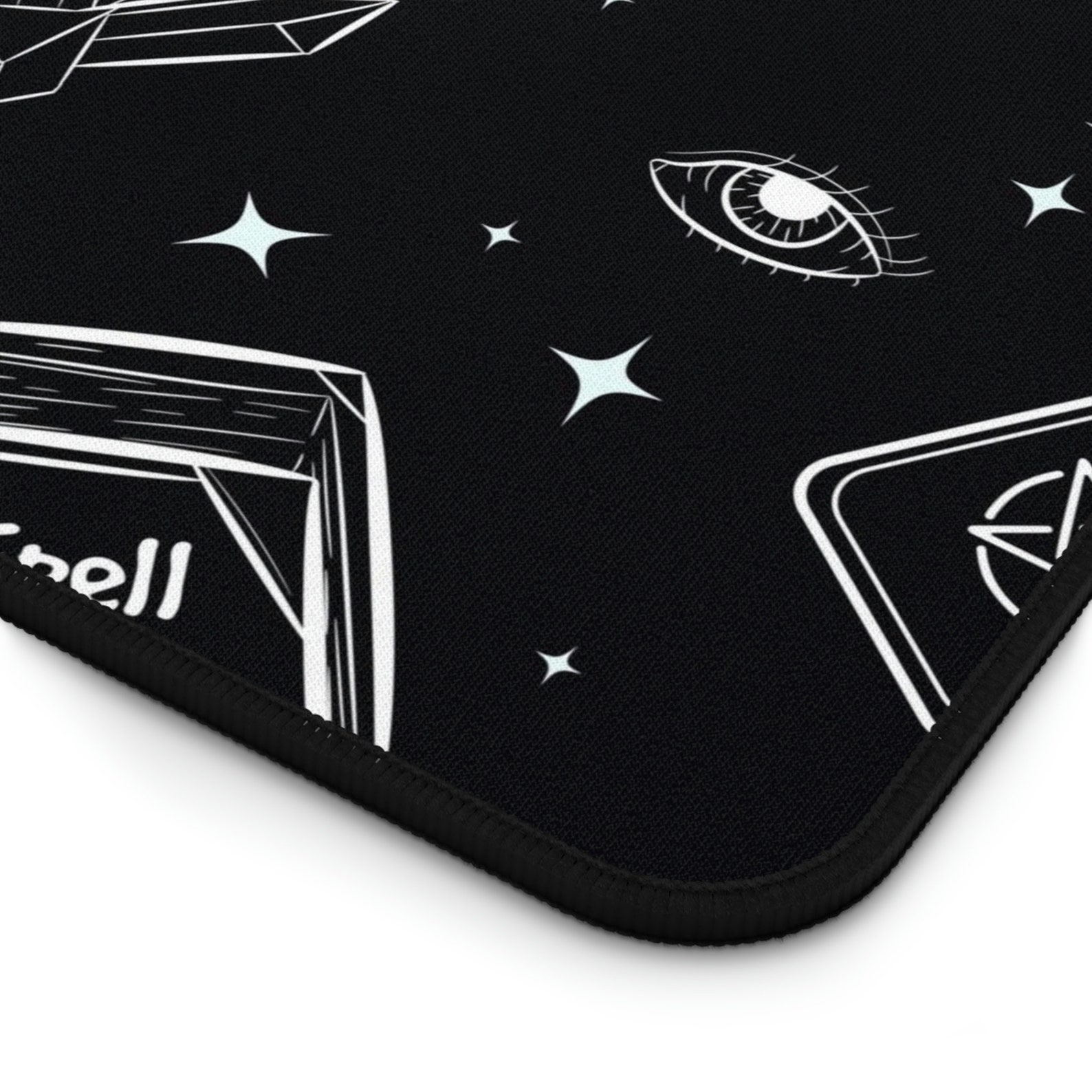 Dark Occult Gothic Desk Mat With Witchy and Pagan Elements - Etsy