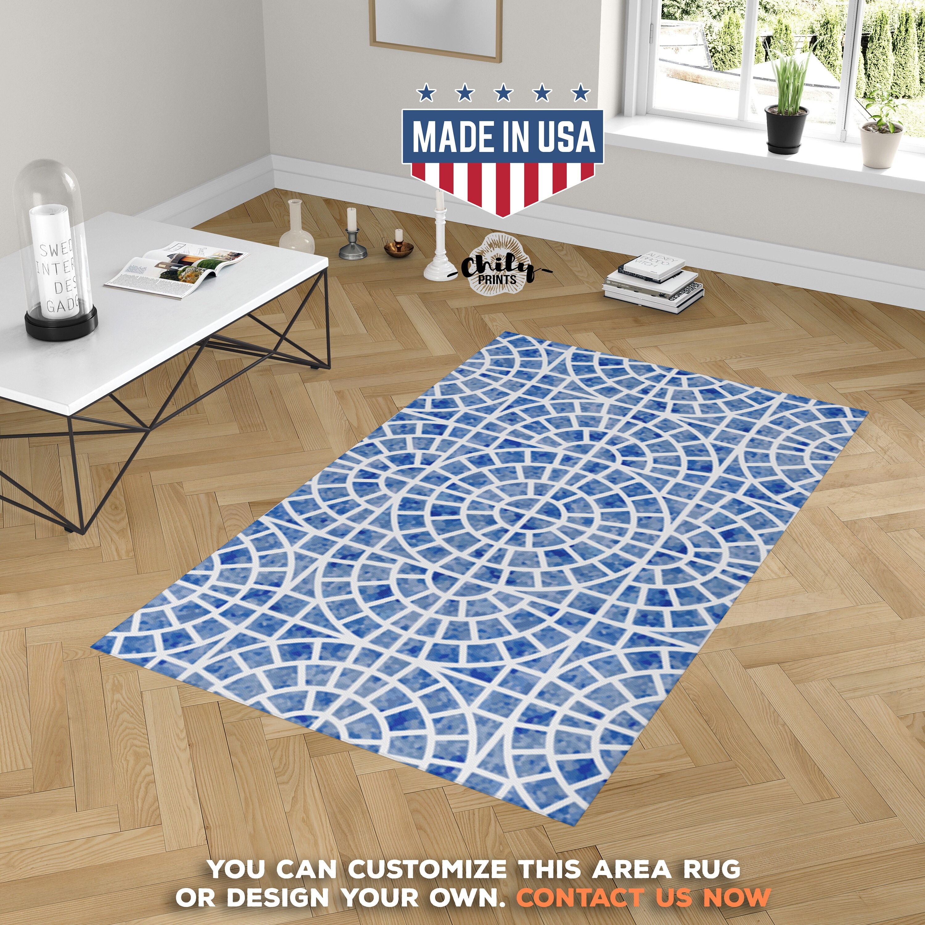 Moroccan Design Print