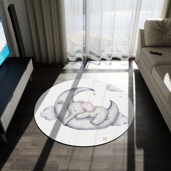 Elephant Rug - Etsy