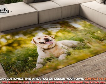 Labrador Rug - Etsy