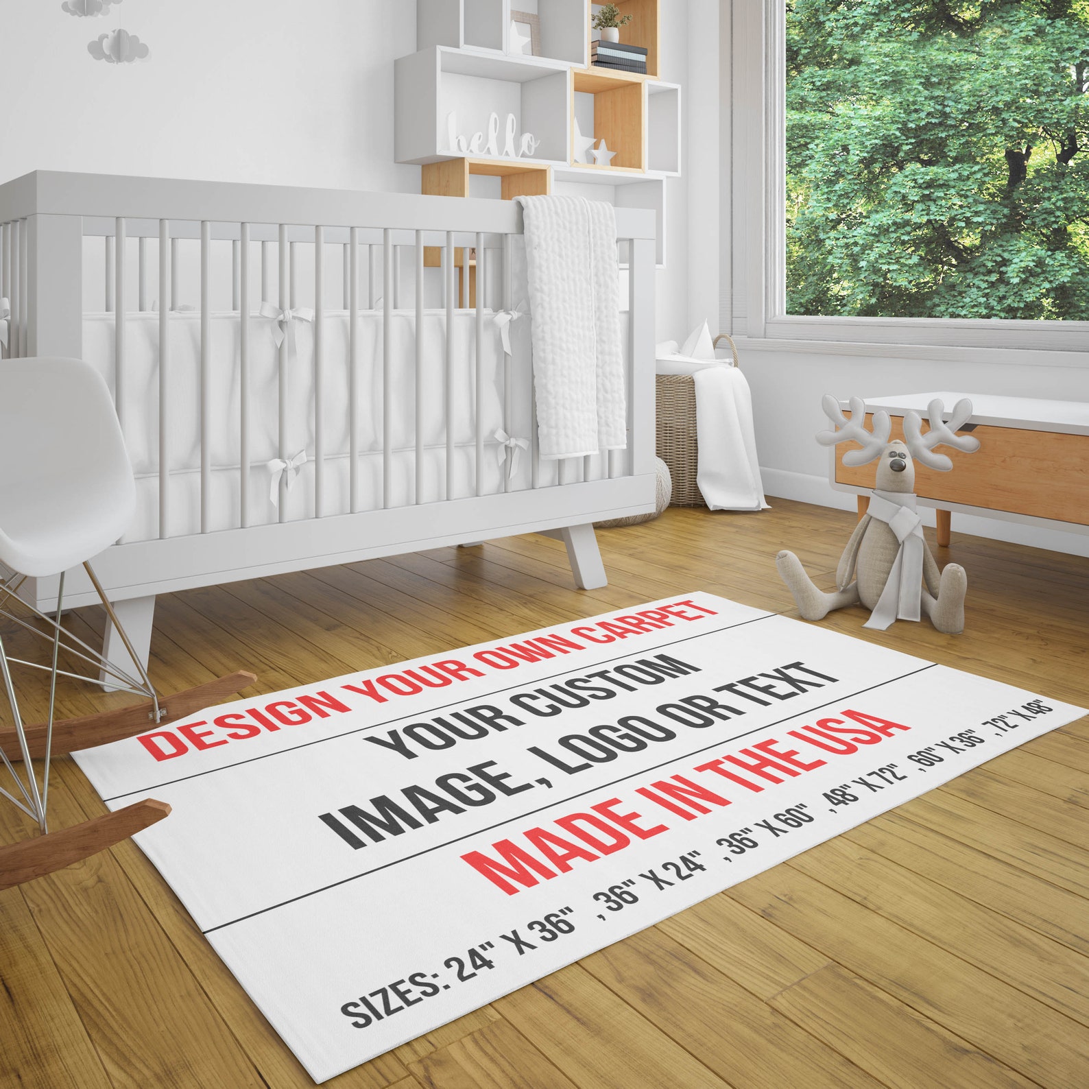 Zoo Alphabets Area Rug Kids Abc Alphabet Cartoon Carpet - Etsy