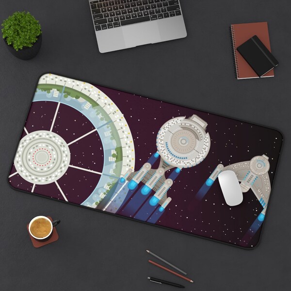 Star Trek Desk Mat - Etsy