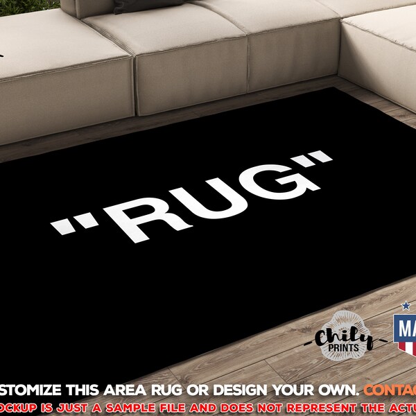 Hypebeast Rug - Etsy