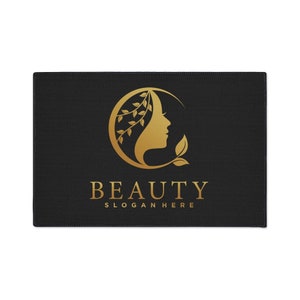 Custom Printed Rugs for Your Beauty Salon High Quality Small - Etsy
