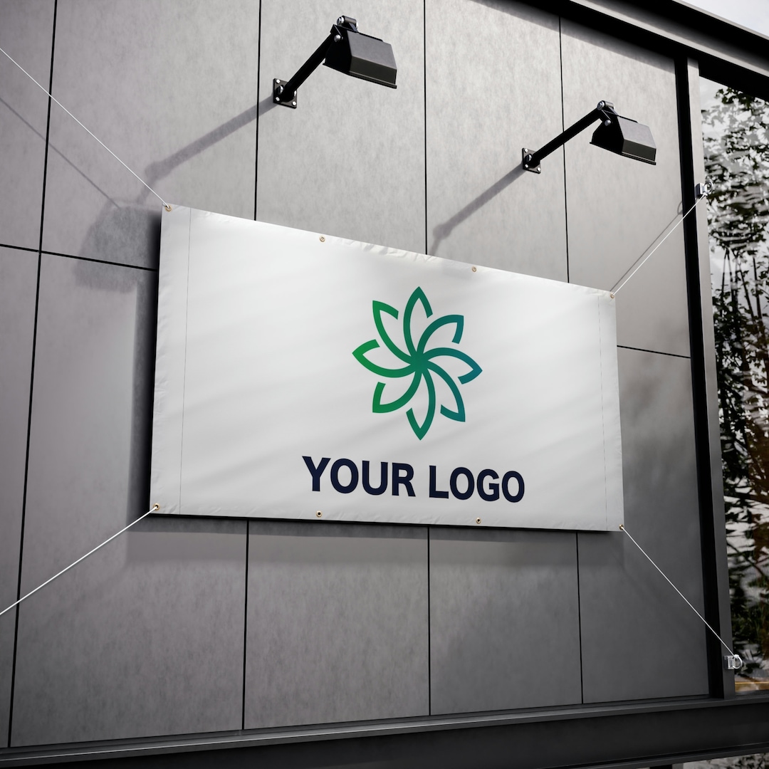Custom Printed Personalized Logo Vinyl Banners for Business - Etsy