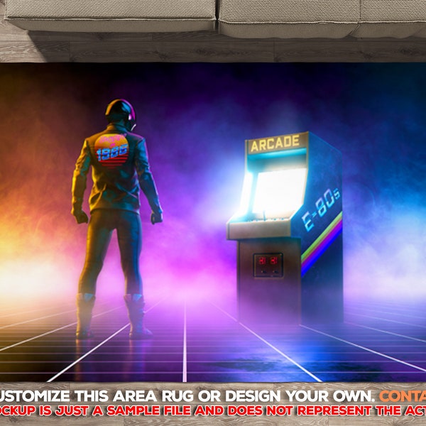 Arcade Carpet - Etsy