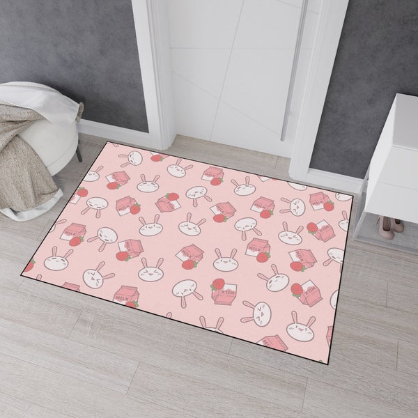 Strawberry Rug - Etsy