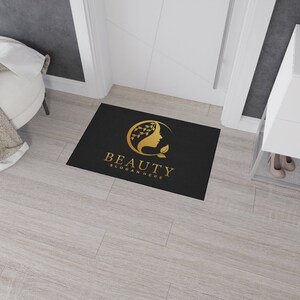 Custom Printed Rugs for Your Beauty Salon High Quality Small - Etsy