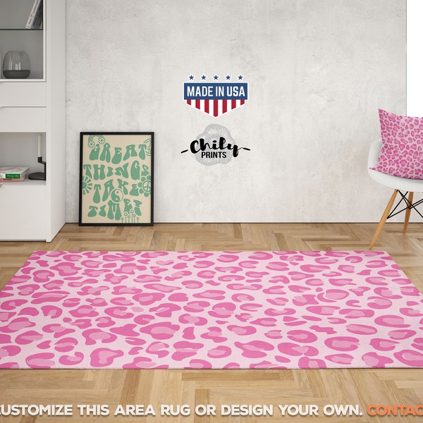 Pink Rug - Etsy