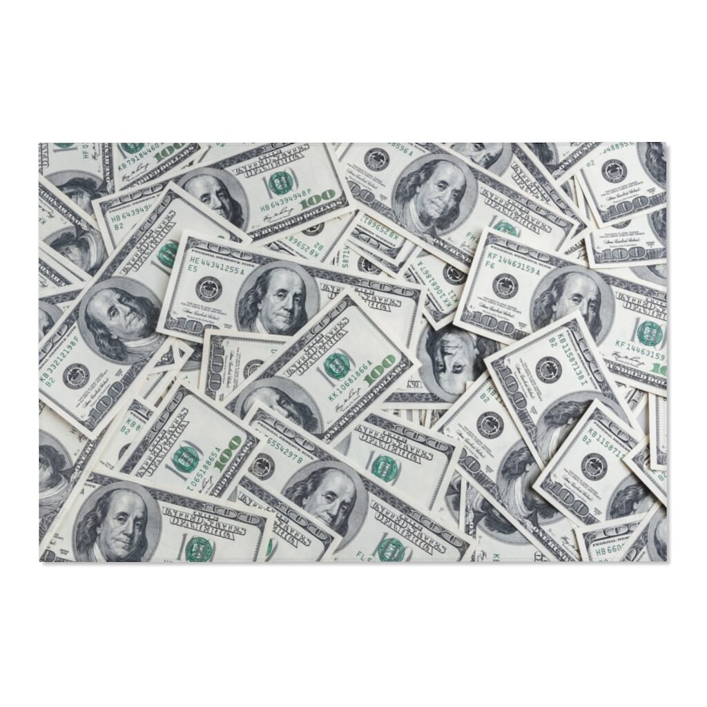 Dollar Sign Area Rug Hypebeast Rug Carpet Gift for Marketer | Etsy