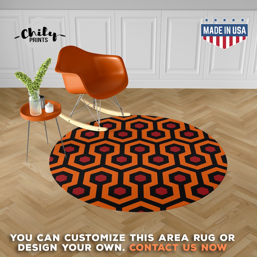 The Shining Carpet the Shining Round Carpet the Shining - Etsy