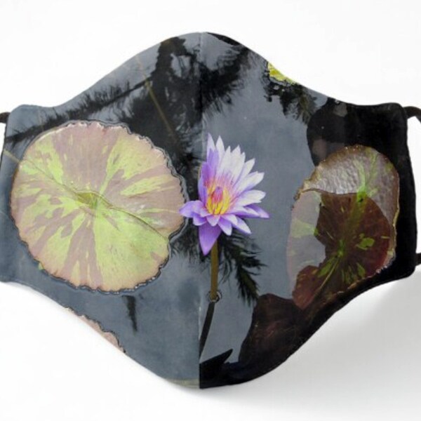 Lily Face Mask - Etsy