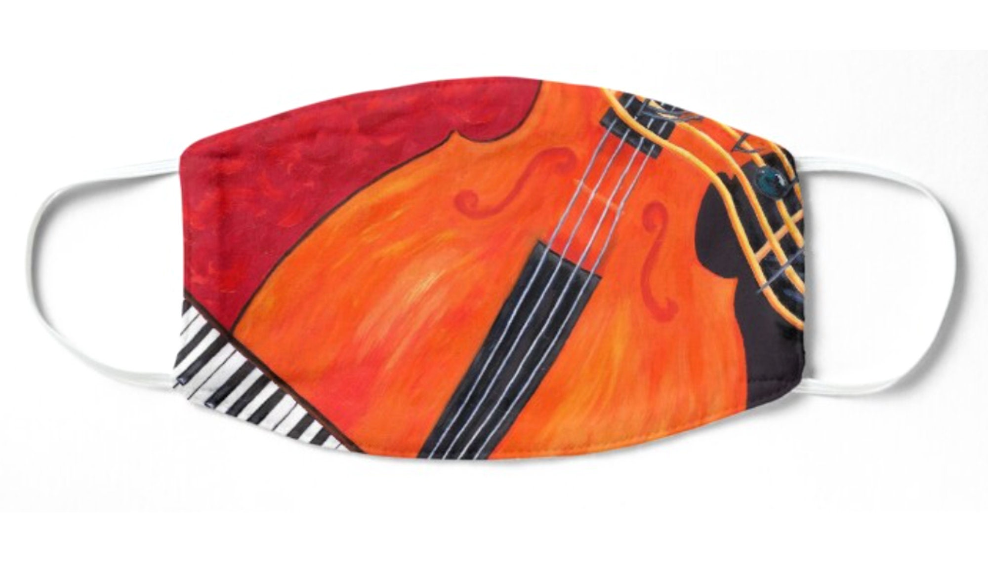 Music Theme washable face mask. Kids and adult sizes. | Etsy