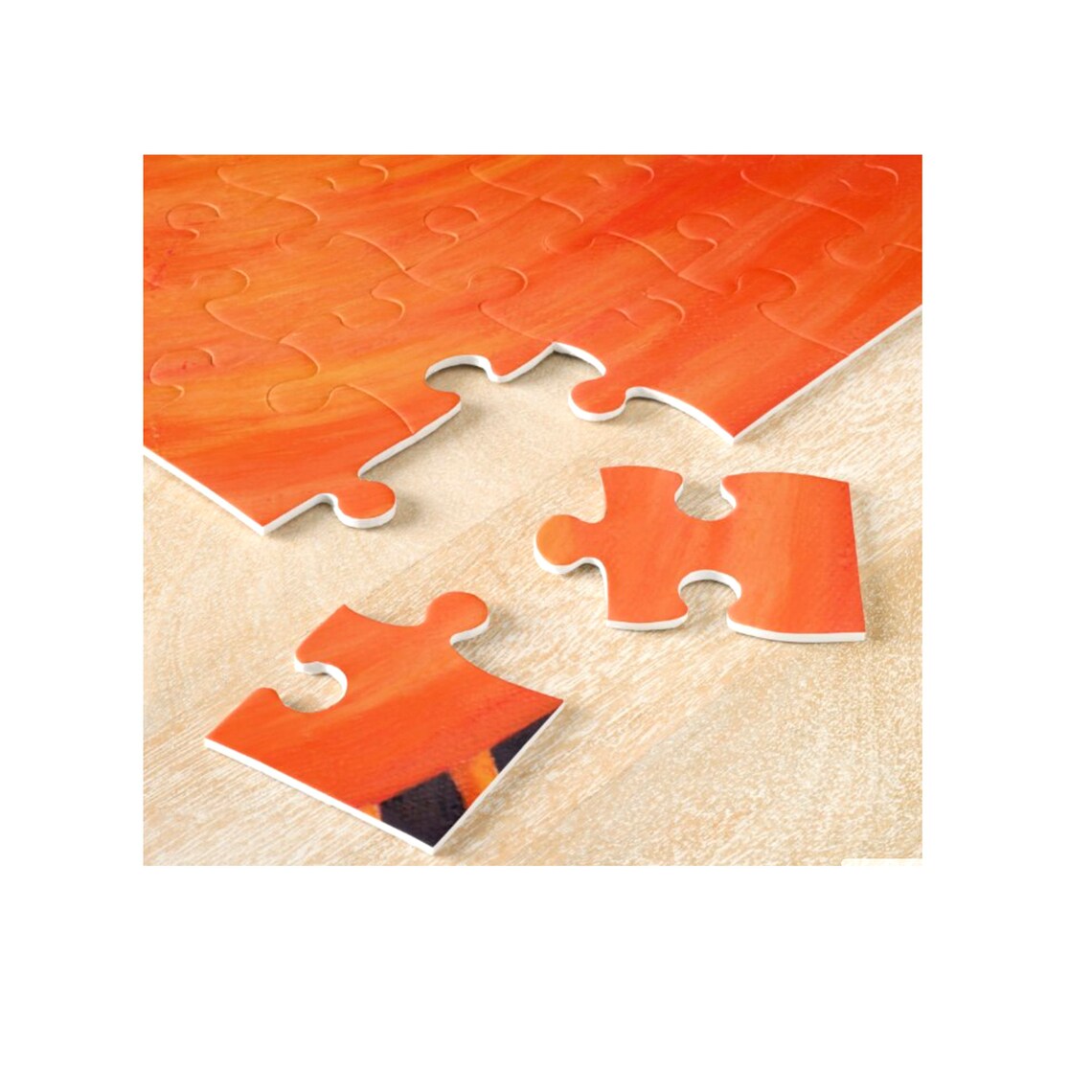 Music Theme Jigsaw Puzzle. Keyboard, Cello, Bass, Floating Notes. From ...