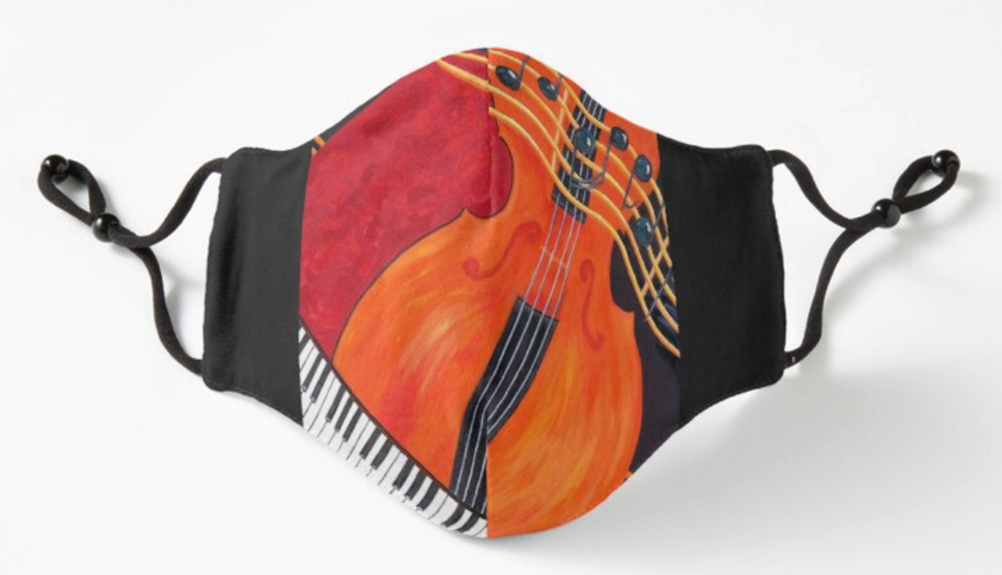 Music Theme Washable Face Mask. Kids and Adult Sizes. - Etsy