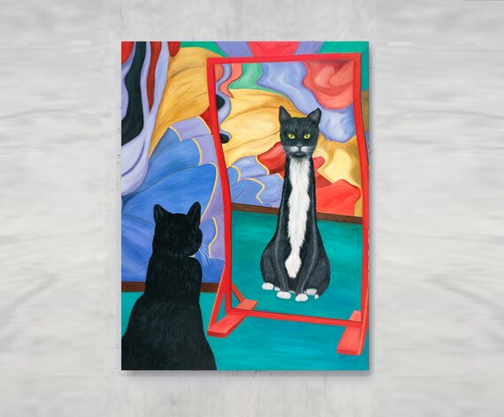 Funhouse Mirror Effect