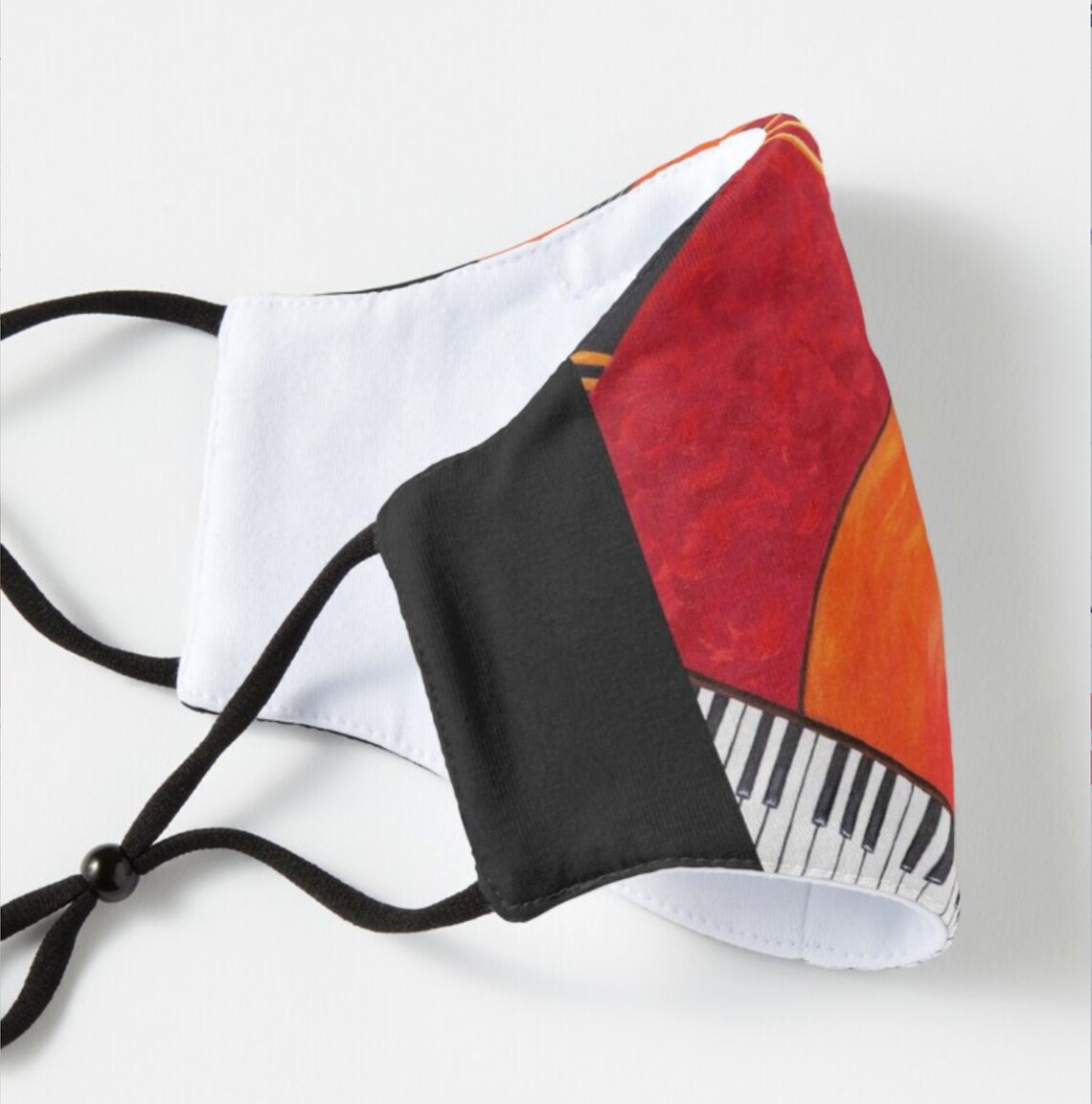 Music Theme Washable Face Mask. Kids and Adult Sizes. | Etsy