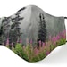 Alaska Pines & Wildflowers Face Mask: Tongass National Forest - Etsy