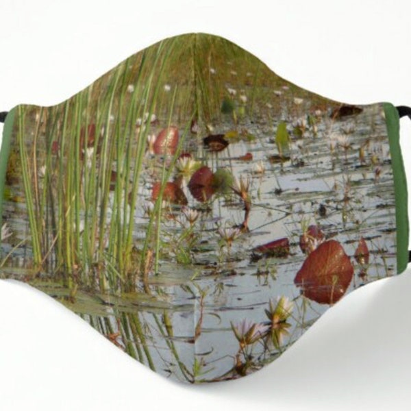Lily Face Mask - Etsy