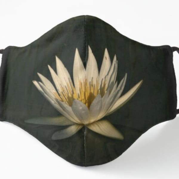 Lily Face Mask - Etsy